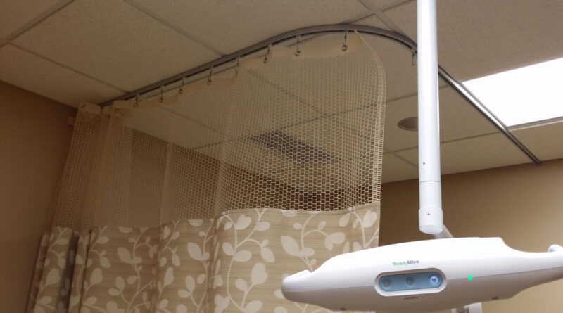 Hospital Curtain Track | Hospital Curtain Rails | American Track Supply
