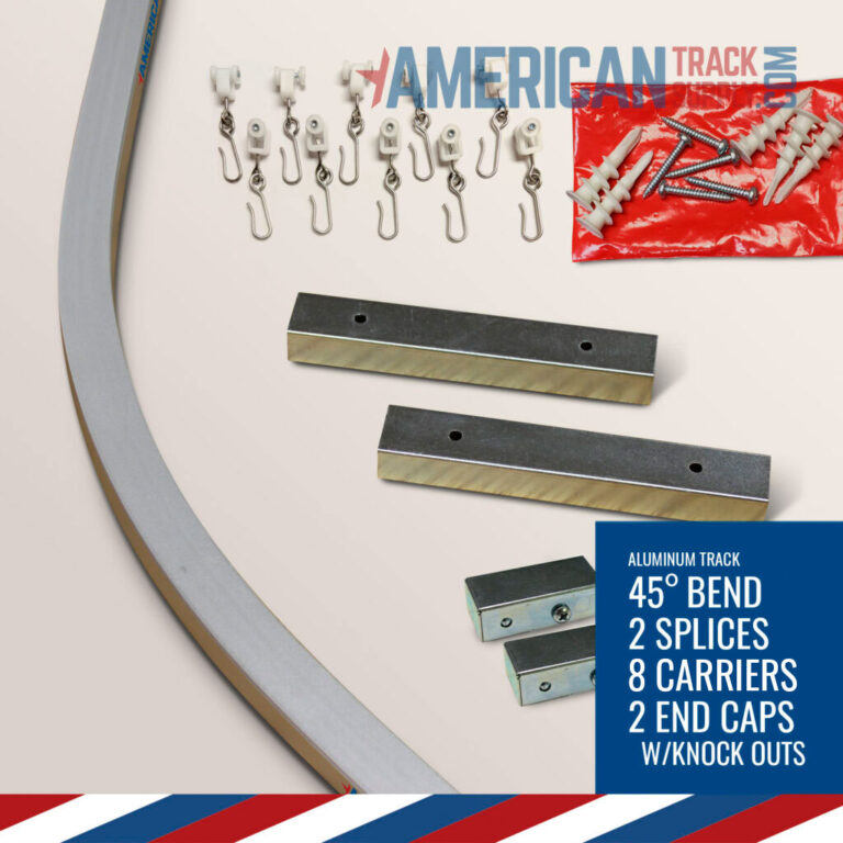 Ceiling Mounted Curtain Track Kits | American Track Supply