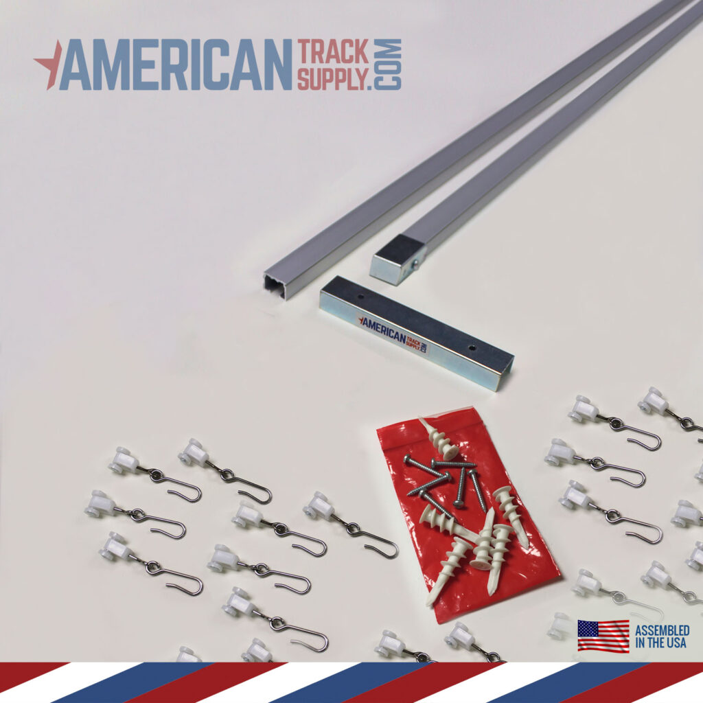 Ceiling Mounted Curtain Track Kits | American Track Supply