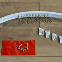 Ceiling Mounted Flexible Track Kits | American Track Supply