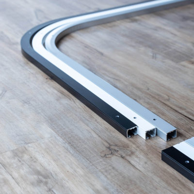 Ceiling Mounted Aluminum Track Kits | American Track Supply